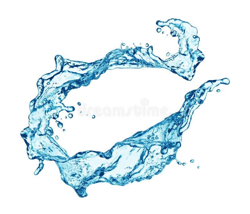 Water cycle stock image. Image of resource, recycle, flow - 34645303