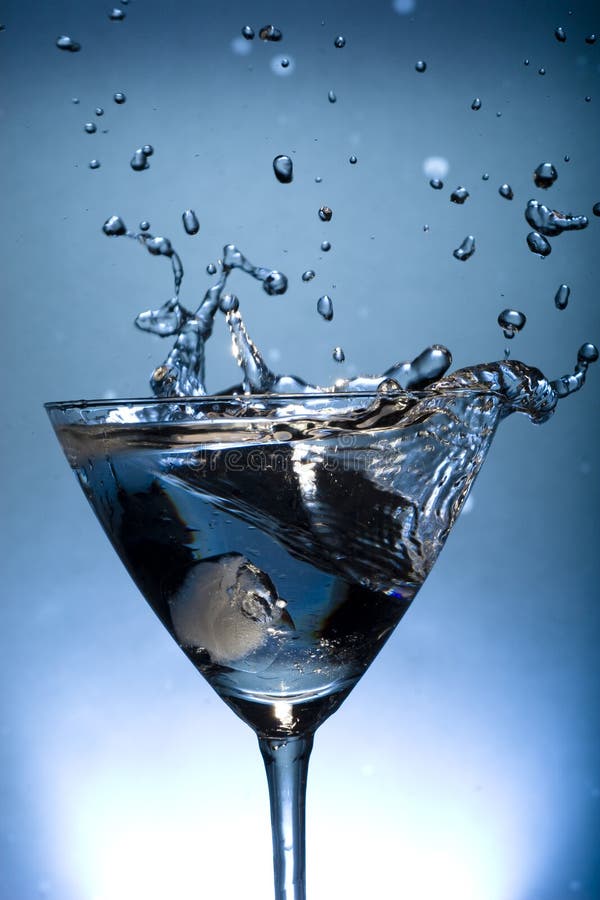 Water Splashing! stock photo. Image of splash, frozen - 6606788