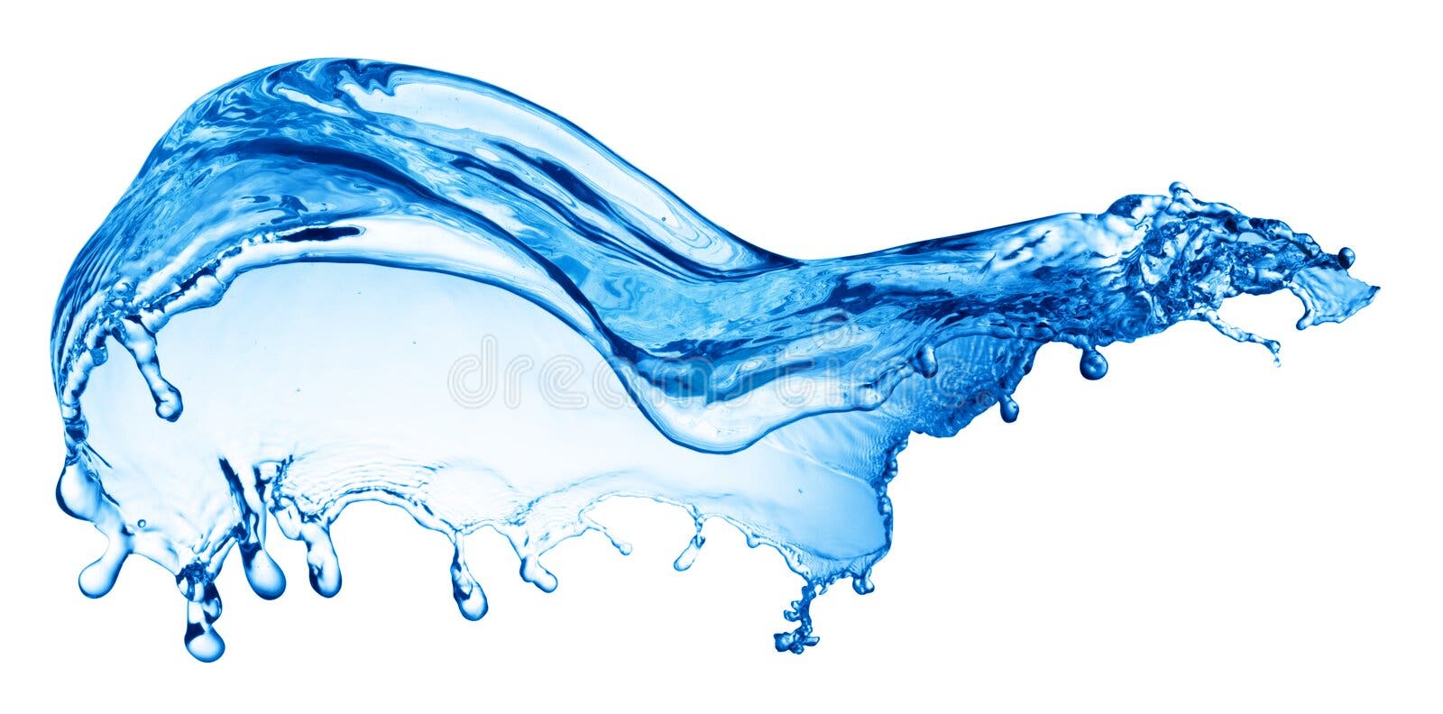 Water splashing stock image. Image of circle, nature, ripple - 8274709