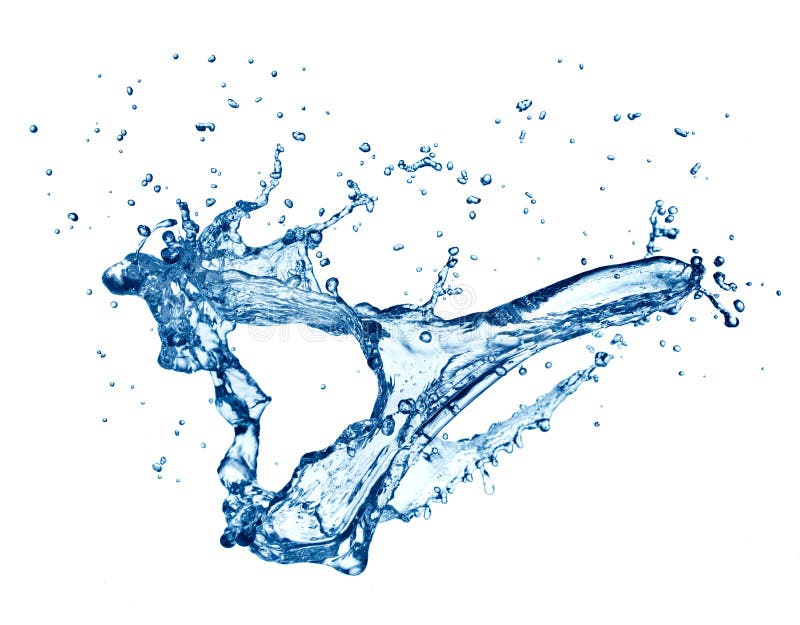 Water splashing stock image. Image of motion, isolated - 16911911