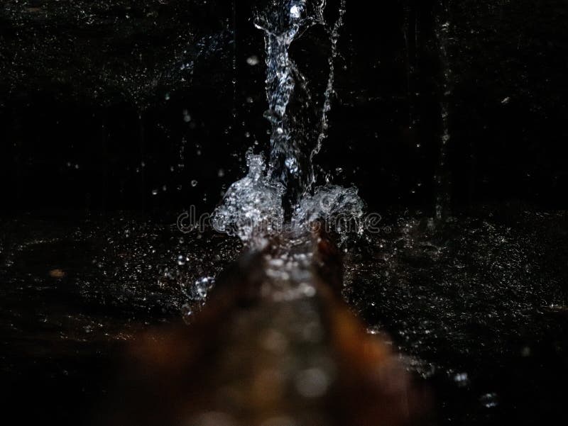 Water splashing around stock image. Image of sunlight - 191909871