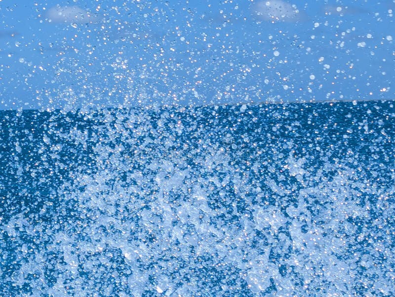 Water Slash stock image. Image of circle, freezing, aqua - 357373015