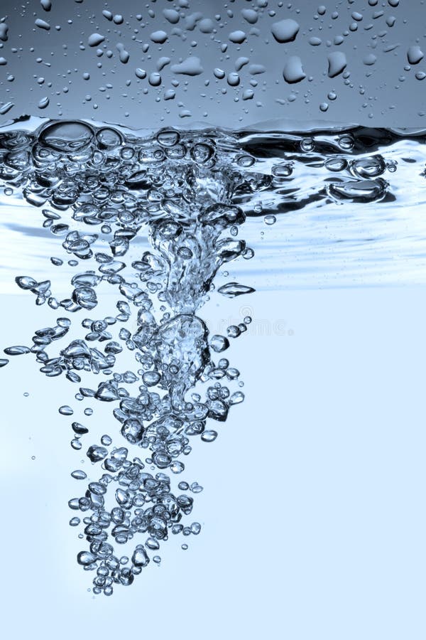 Water bubbles isolated stock photo. Image of fluid, fresh - 15730944