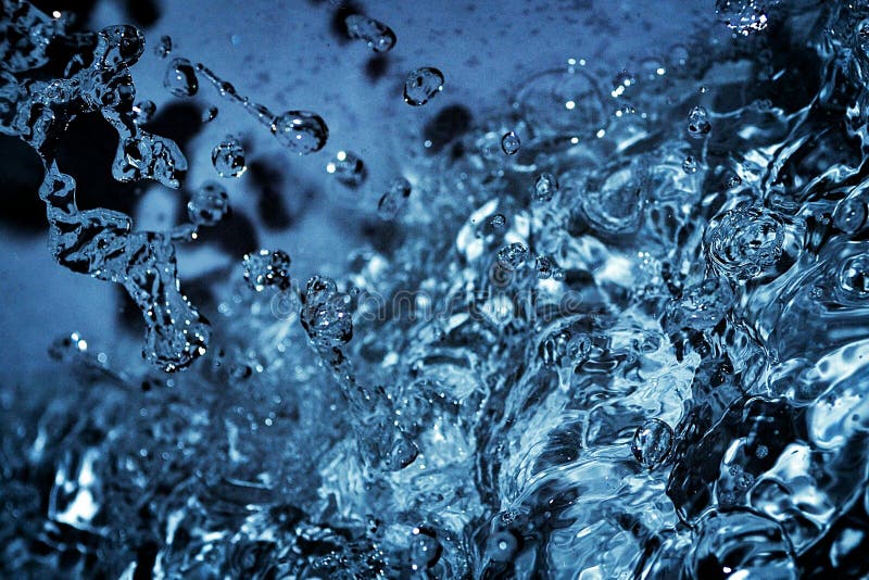 Water stock image. Image of splashing, water, drops - 101682261