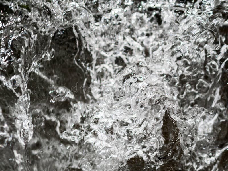 Water splashing stock photo. Image of snow, transparent - 31215942