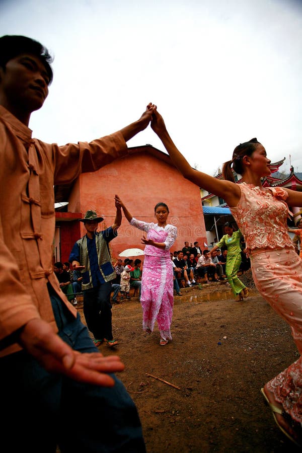 Water-splashing Festival editorial photo. Image of bless - 5449991
