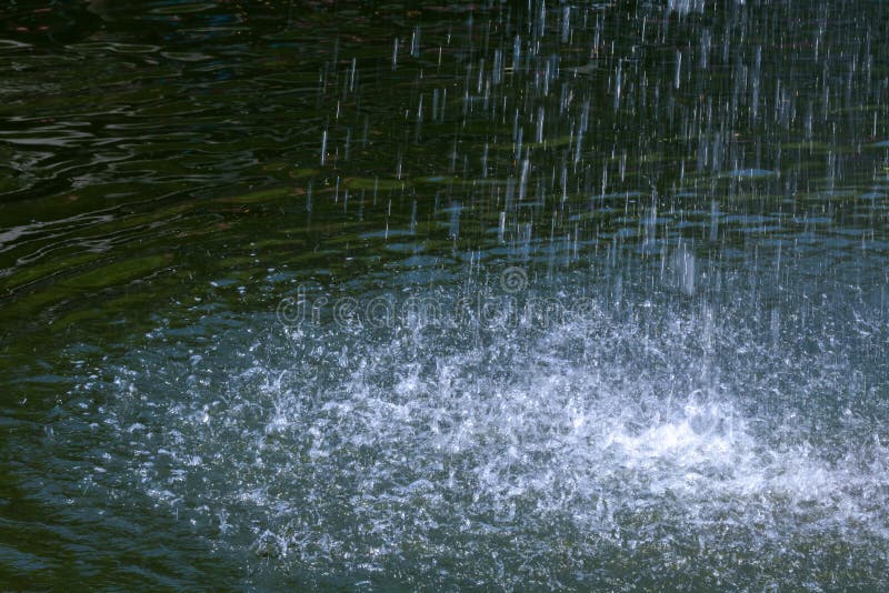 Water Splashing, Fountain Water Splashed, Waterfall Surface, Water ...