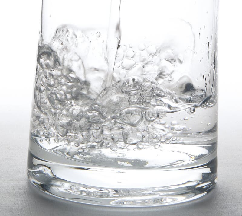 Glass of water stock image. Image of tablets, ripple, water - 1520617