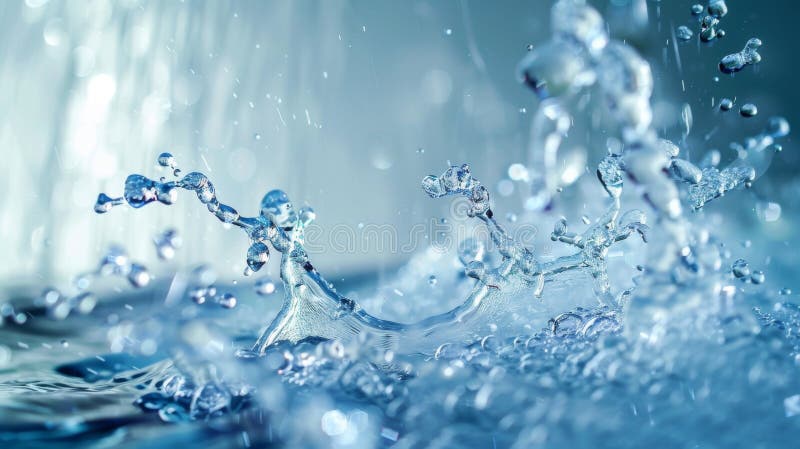 Water Splashing in Motion stock image. Image of motion - 355168223