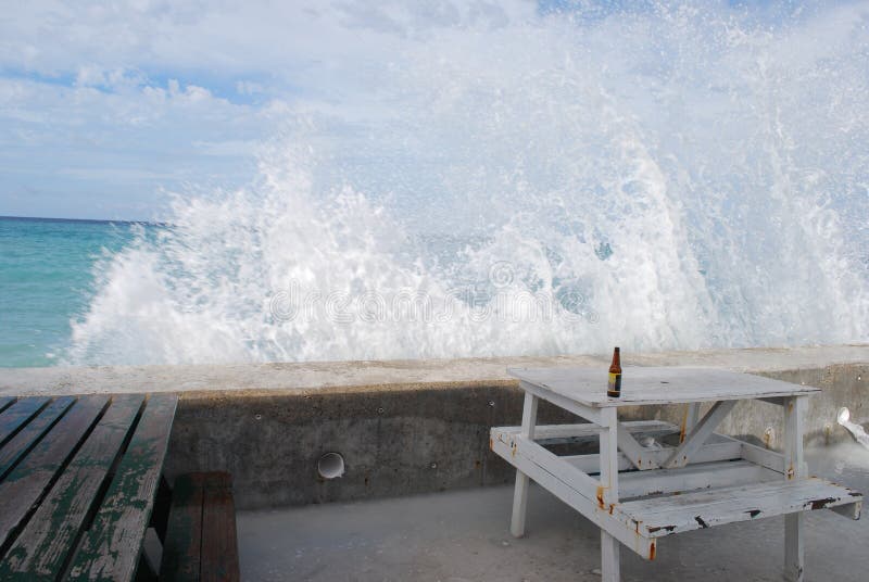 Waterfront scene stock image. Image of water, splashing - 107565687