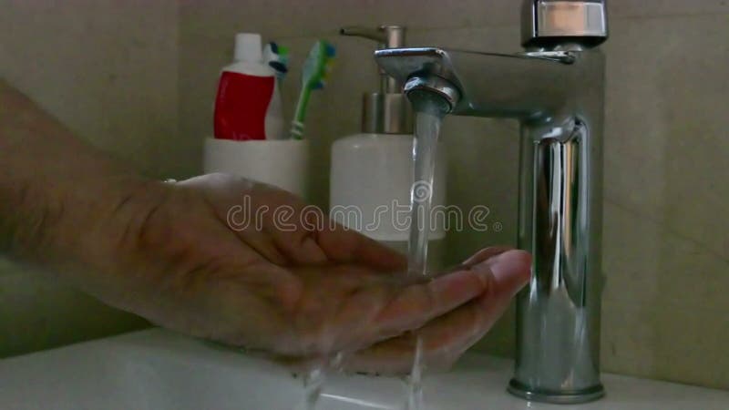 Water splashing from pipe stock footage. Video of fitting - 186574712