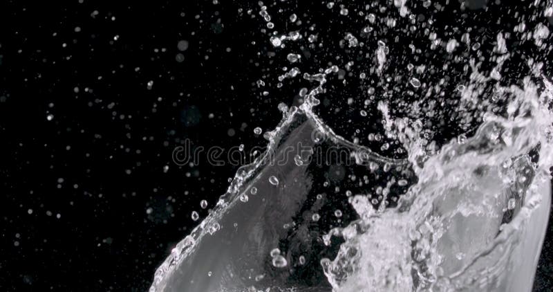 Splashing Water Close-Up stock photo. Image of background - 194117238