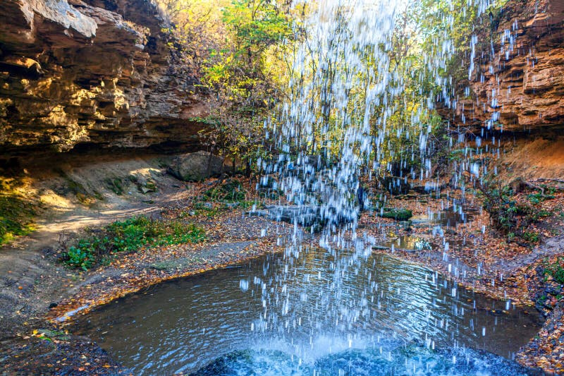 Water Splashing of Waterfall Stock Photo - Image of creek, drip: 223082676