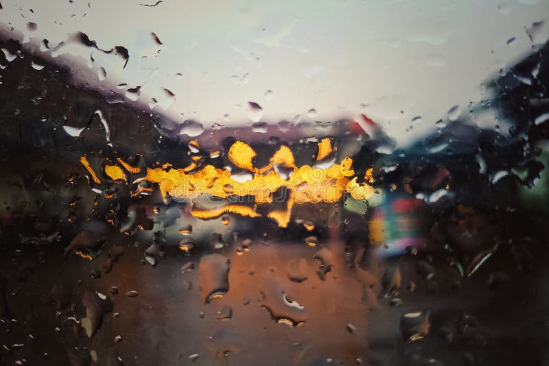 Water Splashing on the Window Stock Image - Image of painting, sunlight ...