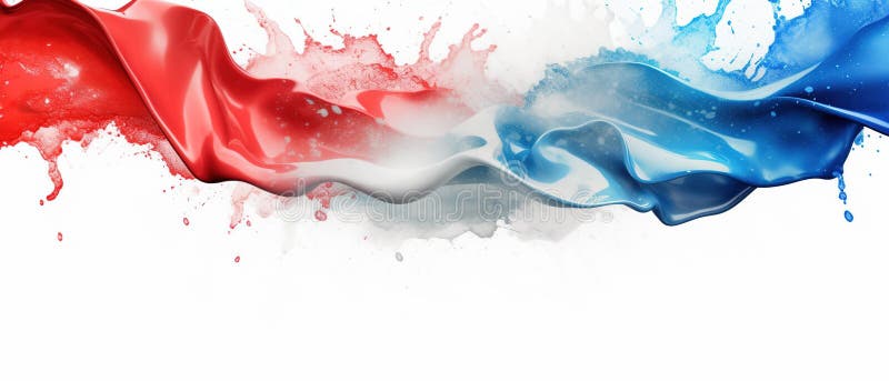 Water Splatter Effect, Water Color Splash Paint for Independence Day ...