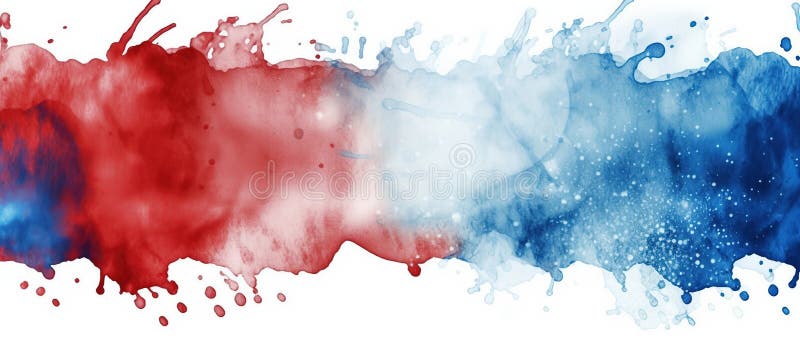 Water Splatter Effect, Water Color Splash Paint for Independence Day ...