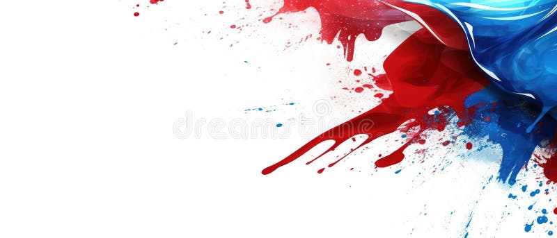 Water Splatter Effect, Water Color Splash Paint for Independence Day ...