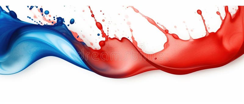 Water Splatter Effect, Water Color Splash Paint for Independence Day ...