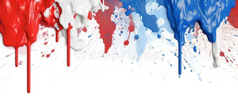 Water Splatter Effect, Water Color Splash Paint for Independence Day ...