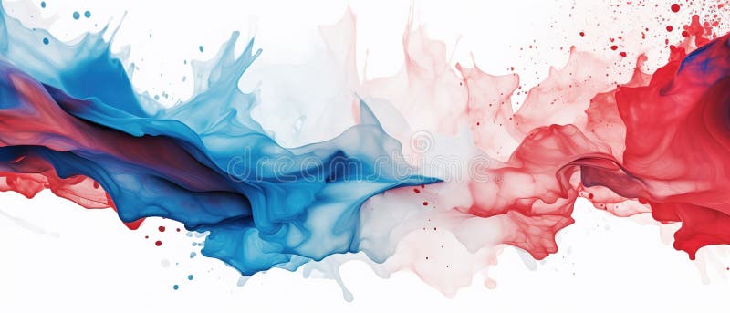 Water Splatter Effect, Water Color Splash Paint for Independence Day ...