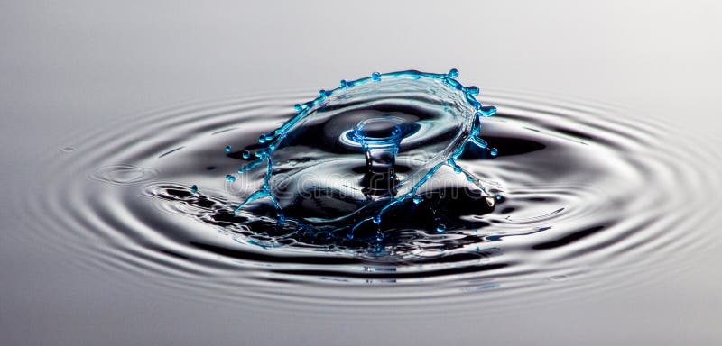 Water splatter and splash. stock photo. Image of shapes - 149945578