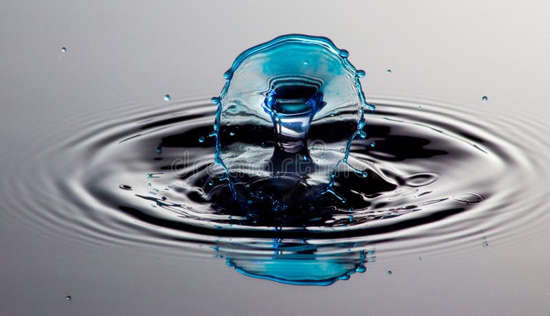 Water splatter and splash. stock image. Image of shapes - 149945655