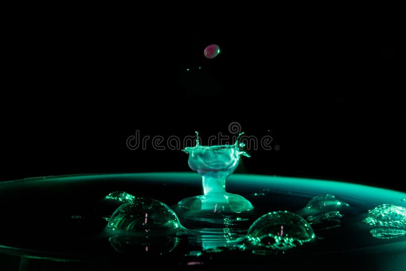 Water splatter and splash. stock image. Image of freshness - 149951867