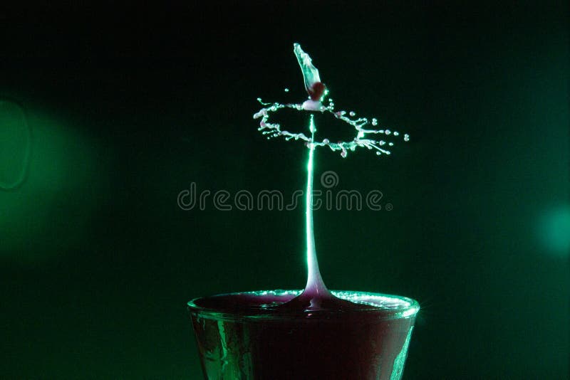 Water splatter and splash. stock photo. Image of dropcollision - 149952148