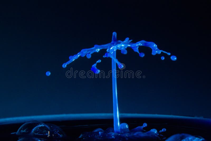 Water splatter and splash. stock photo. Image of bright - 149952152