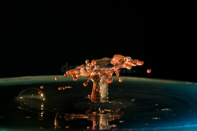 Water splatter and splash. stock image. Image of clean - 149952205