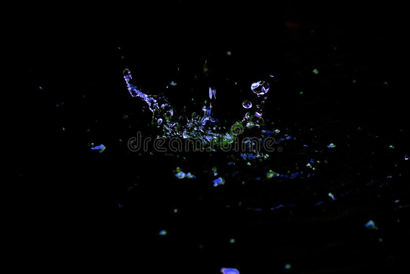 Water Splinters, Photos of Falling Water Drops Stock Photo - Image of ...