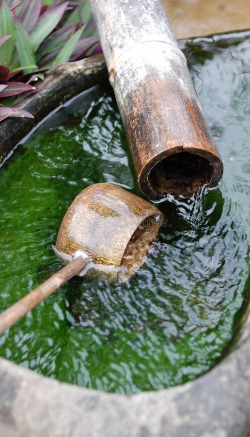 Water spoon stock image. Image of wood, cold, spoon, gray - 8308013