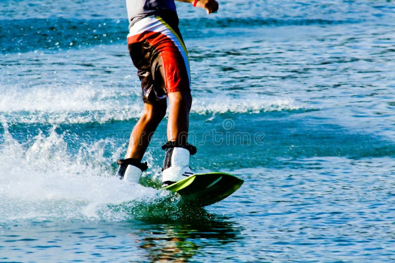 Water sport stock photo. Image of outdoor, lake, power - 6153184