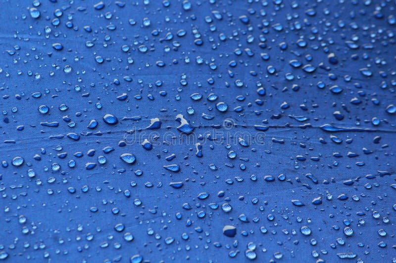 Water Spots at the Background Blue Stock Image - Image of circle, spots ...