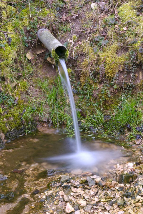 Water Spout Beauty stock image. Image of metal, spout - 2241325