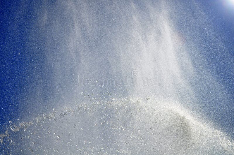 Water spray stock photo. Image of water, fountain, drink - 15689500