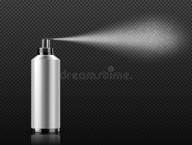 Smoke Dust Explosion Cartoon Frame Comic Style Illustration Vector ...