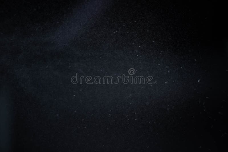 Water Spray Dust on Dark Background. Spraying Mist Effect Isolated on ...