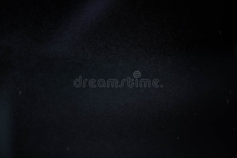 Water Spray Dust on Dark Background. Spraying Mist Effect Isolated on ...