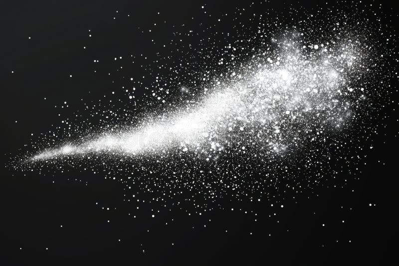 Water Spray Effect in a Realistic Style on a Transparent Background ...