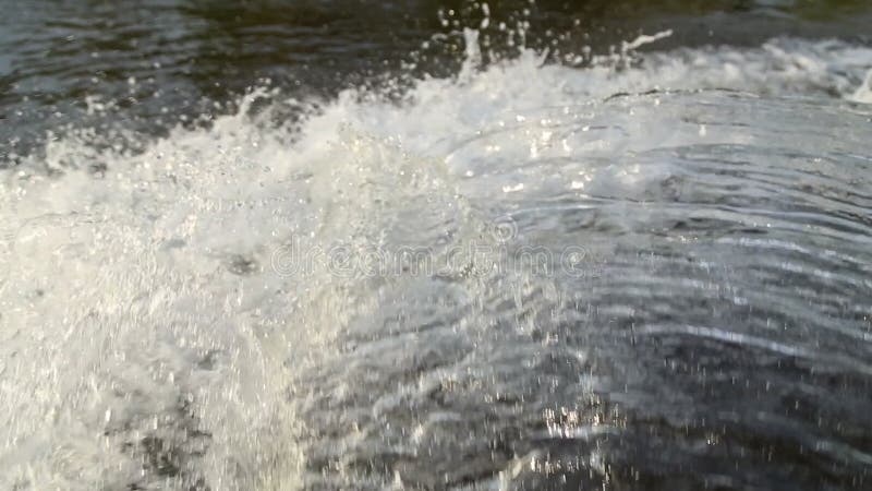 Water spray flow stream stock video. Video of boat, sports - 97881381