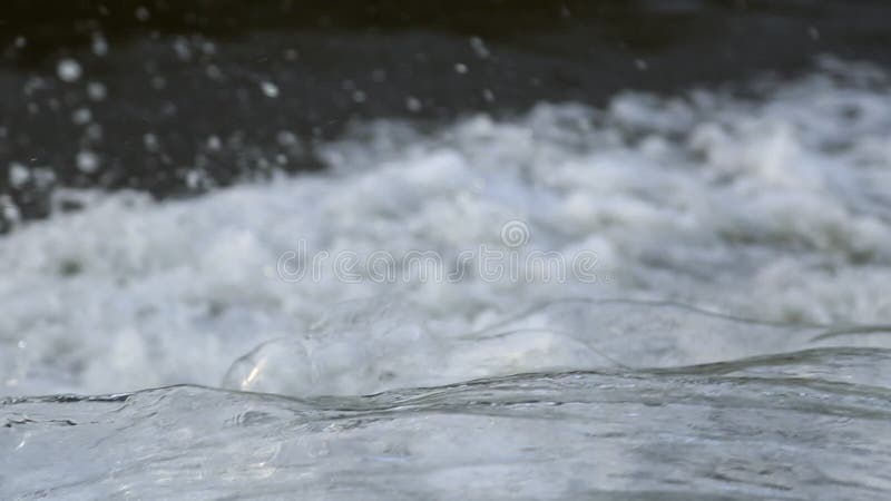 Water spray flow stream stock video. Video of boat, sports - 97881381