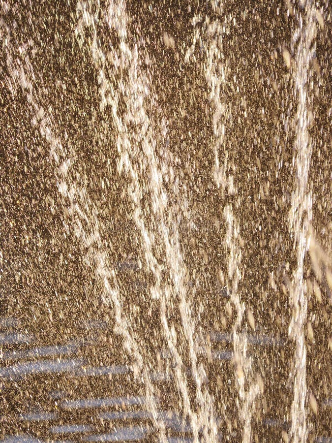 Water spray fountain stock image. Image of blue, freshness - 38281245