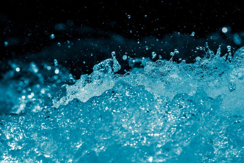 Water spray from the waves stock image. Image of spray - 101156013
