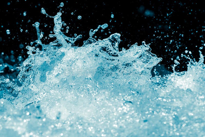 Water spray from the waves stock image. Image of environment - 101156429