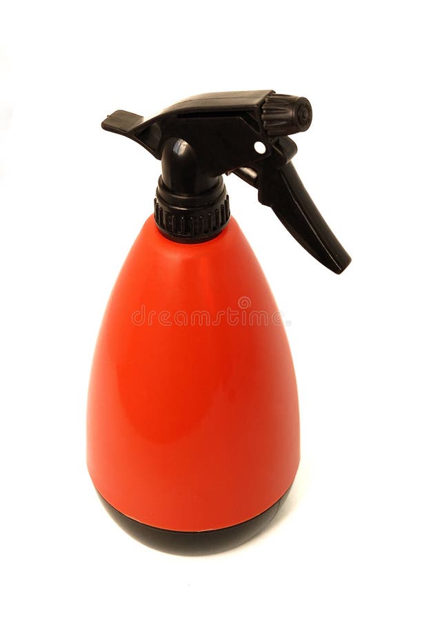 Water sprayer stock photo. Image of orange, vaporizer - 7302448