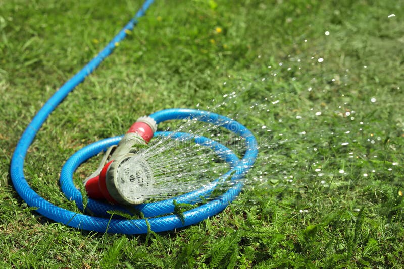 367 Spraying Water Blue Water Hose Stock Photos - Free & Royalty-Free ...