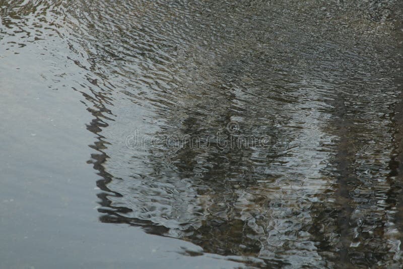 The Red Water That Spread Out From The Bottle. Stock Image - Image of ...