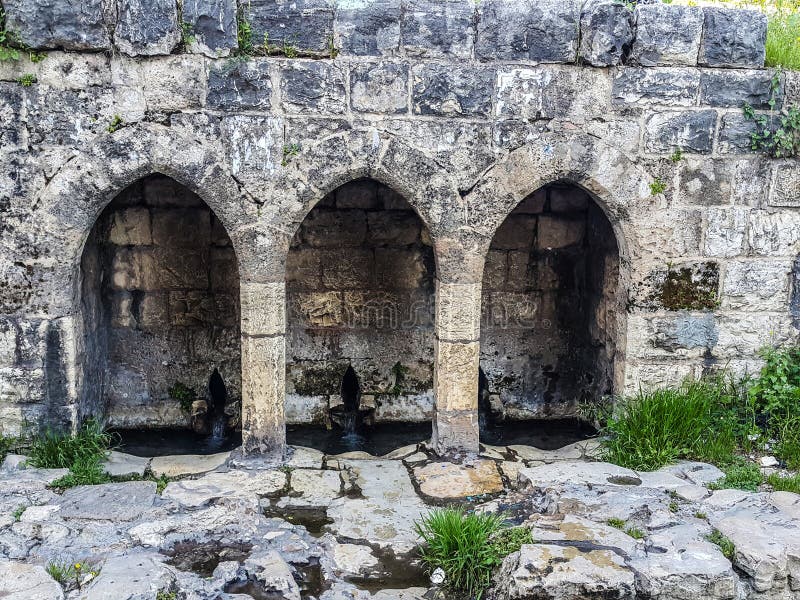 Water spring stock photo. Image of background, ancient - 92837254