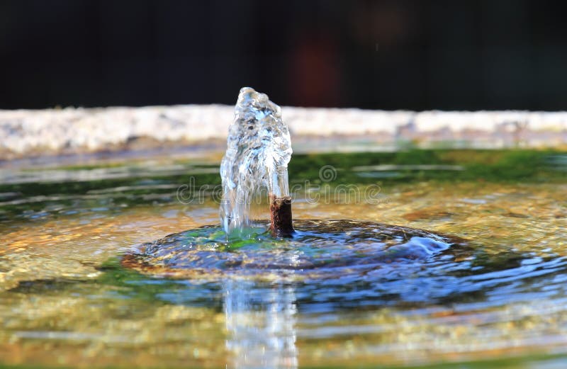 Water spring stock image. Image of outdoor, spring, fountain - 53392847